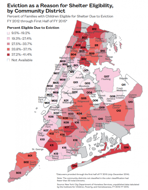 On the Map: The Dynamics of Family Homelessness in New York City – ICPH