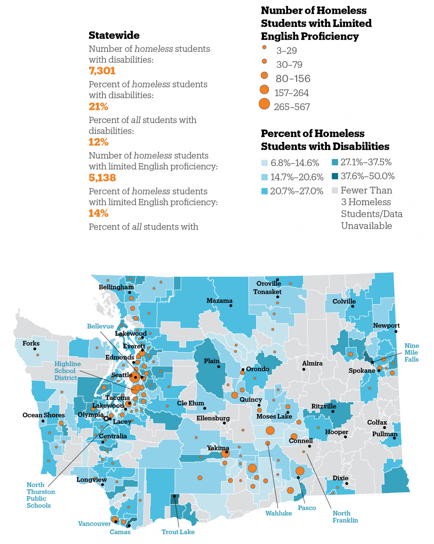 Washington’s Homeless Student Population Grew by 30% in 3 Years – ICPH