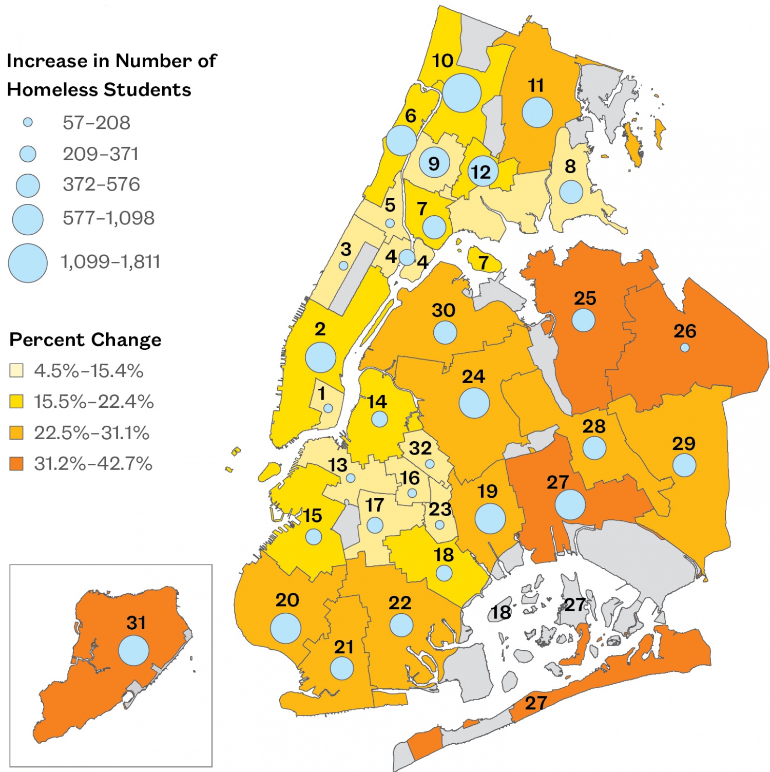 On the Map: The Atlas of Student Homelessness in New York City 2017 – ICPH
