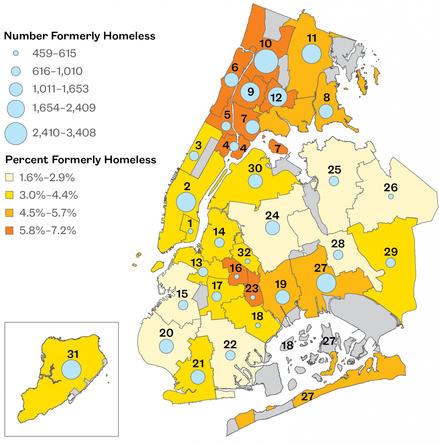 On the Map: The Atlas of Student Homelessness in New York City 2017 – ICPH
