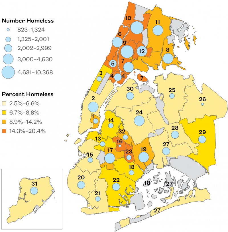 On the Map: The Atlas of Student Homelessness in New York City 2017 – ICPH