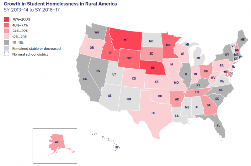 Student Homelessness in Rural America – ICPH