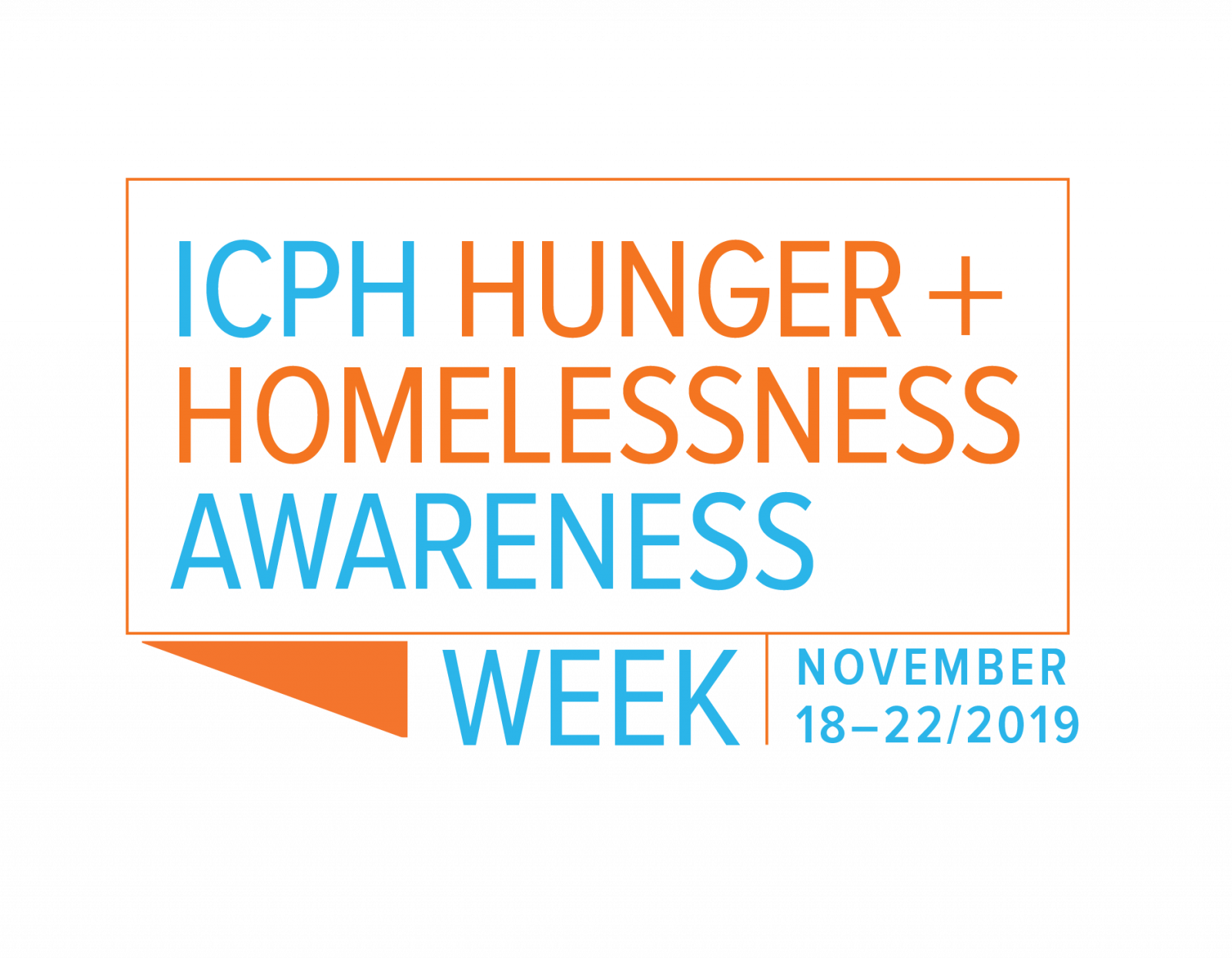 Hunger and Homelessness Awareness Week – ICPH
