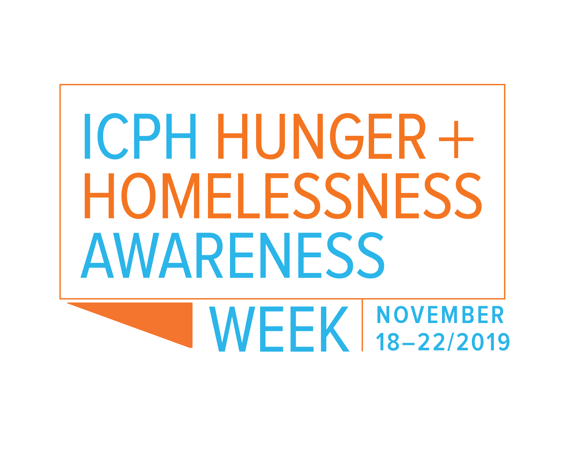 Hunger and Homelessness Awareness Week – ICPH